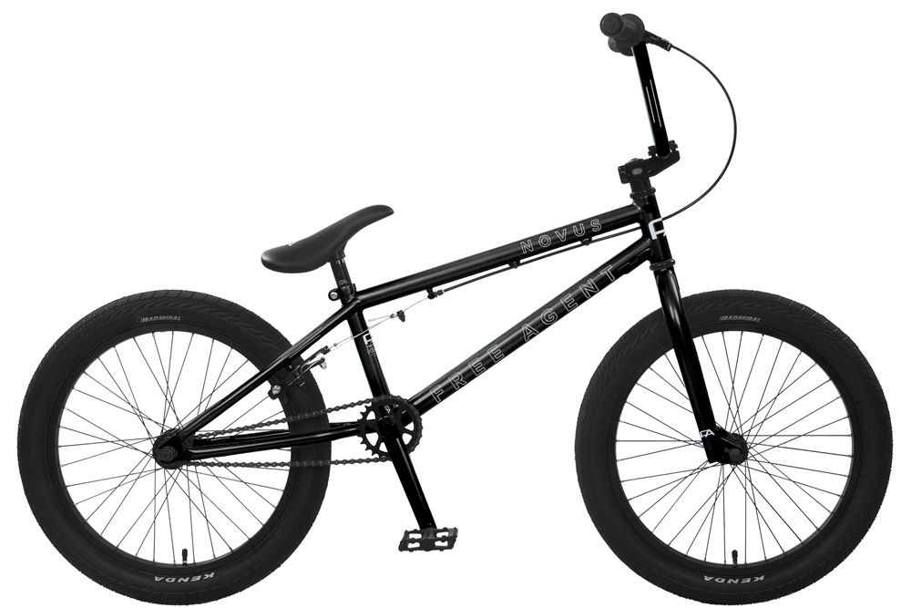 Street-Park | Free Agent BMX