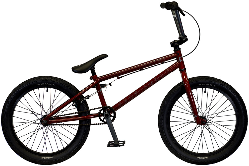 Street-Park | Free Agent BMX
