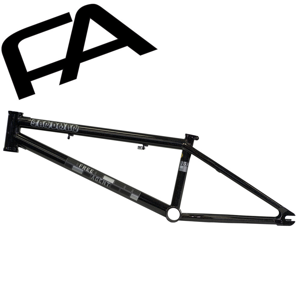 Frames | Free Agent BMX