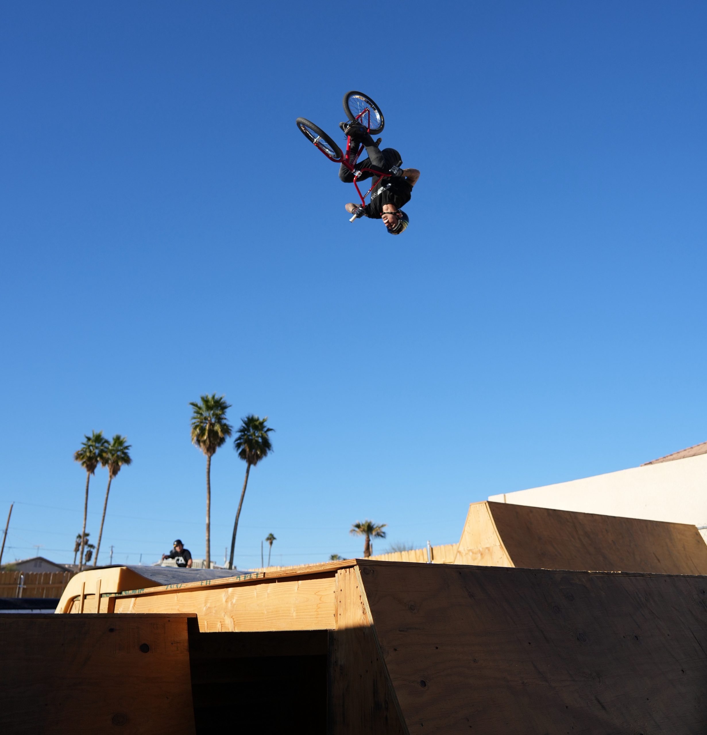 Daniel Sandoval and his Sandlot | Free Agent BMX