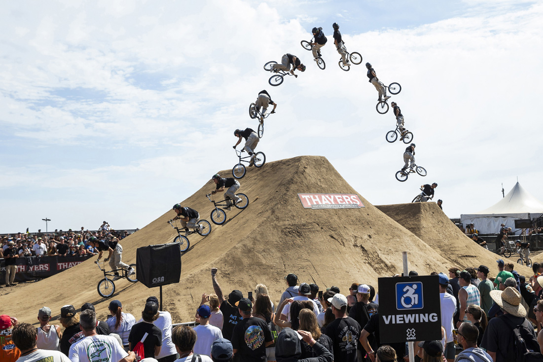 Medals at X Games California | Free Agent BMX